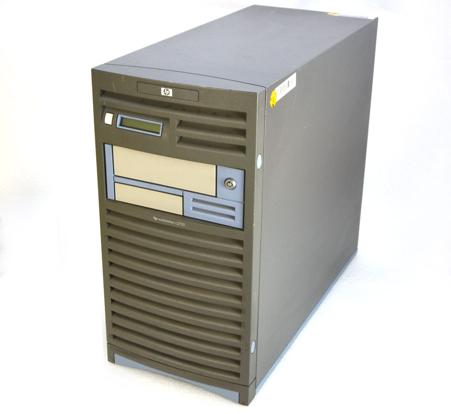 HP 9000 VISUALIZE A9636A C3750 PA-8700 875MHz 4GB RAM 36GB SCSI HDD ...