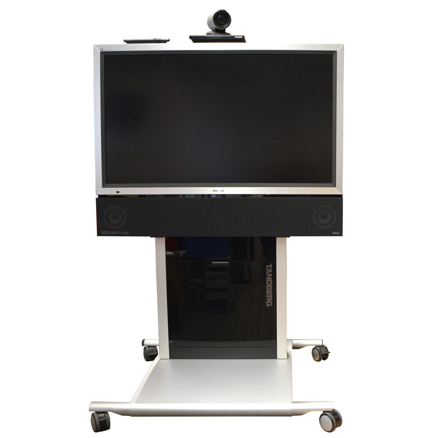 TANDBERG PROFILE 3000 MXP VIDEOCONFERENCING SYSTEM VIDEO CONFERENCE ...