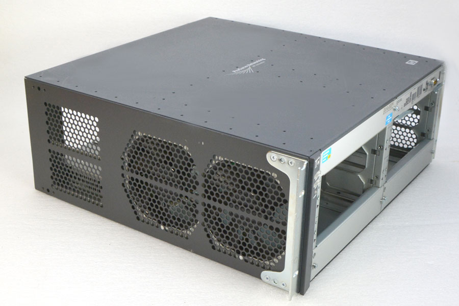 HP PROCURVE PoE SWITCH 5406ZL CHASSIS J8697A 5400ZL MANAGEMENT MODULE ...