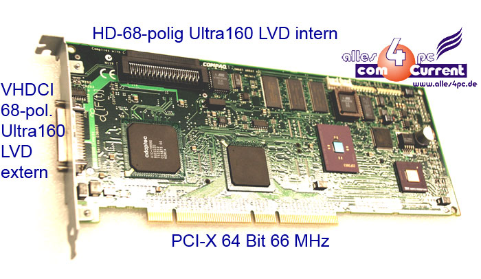 COMPAQ SMART ARRAY 431 SCSI RAID ULTRA160 143886-001 | eBay