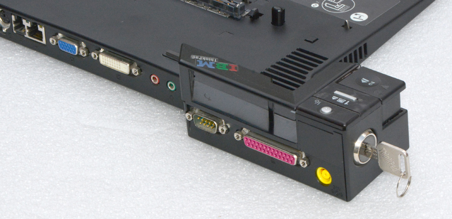 IBM Lenovo Port Replicator 2504 THINKPAD For T60 T61 R61 T400 T500 ...