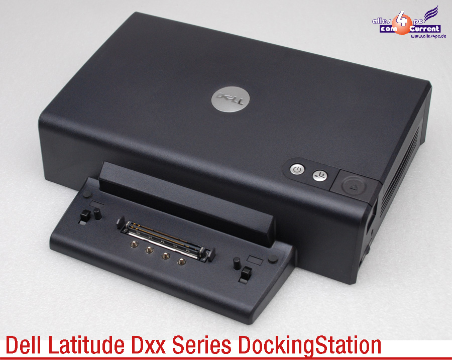 DELL LATITUDE DOCKING STATION D420 D430 D620 D610 D600 DVD CD ROM SLOT ...
