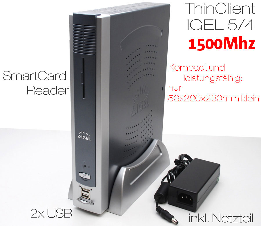 1500MHZ MINI COMPUTER PC IGEL FOR DOS WIN 95 98 512MB DDR2 RAM 512MB CF ...