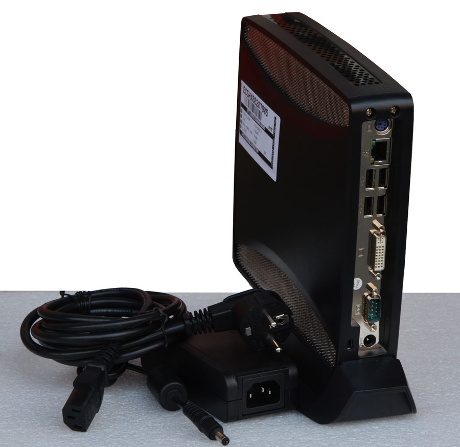 Small Computer Igel UD3-730LX DVI & VGA PCI Operation 12V Car Possible ...