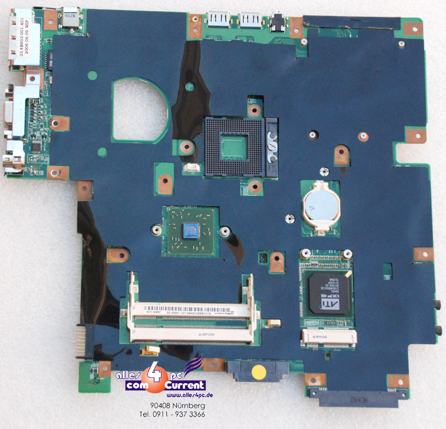 Motherboard Fujitsu-Siemens FSC Amilo Li1720 48.4b901.011 55.4B901.0 ...