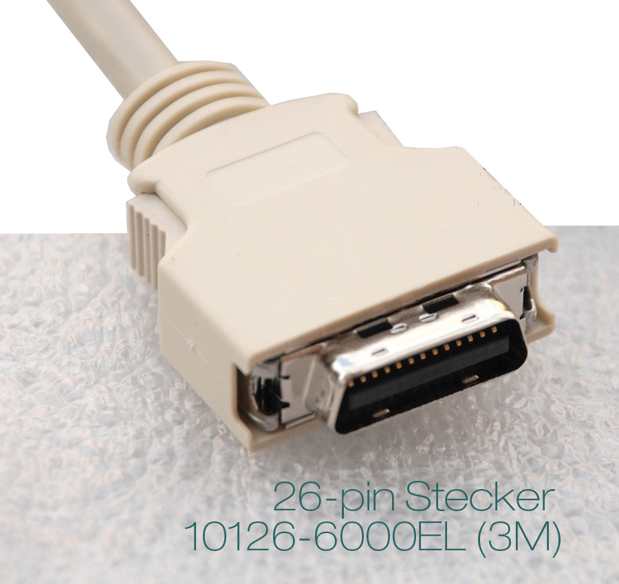 26-POL Mdr Plug For Cable Sagem 915 925 955 975 MF-3610 MF-3620 MF-3720 ...