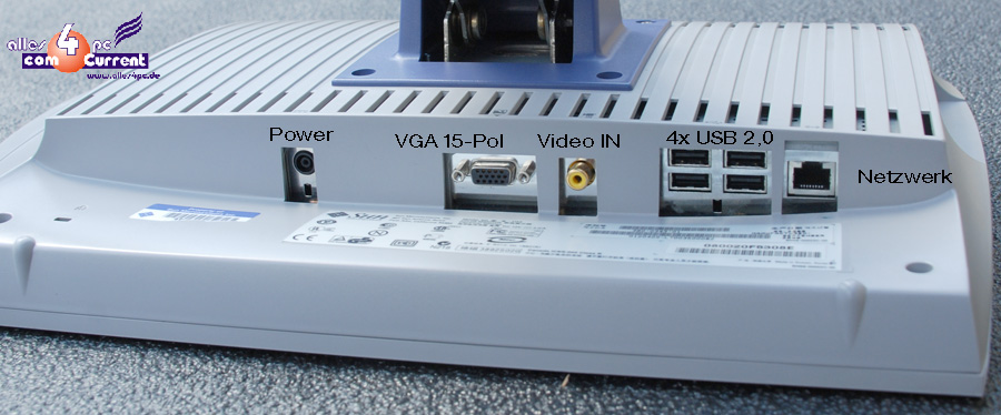 38,1cm 15", Thin All-in-One Computer SUN MICROSYSTEMS SUNRAY 150 -104 ...