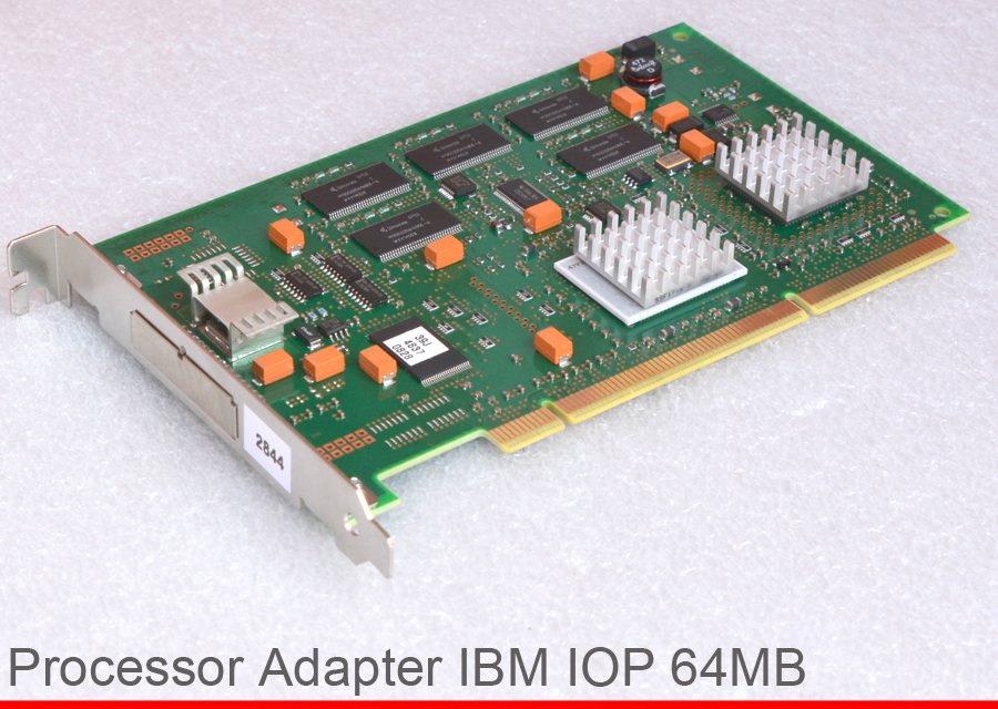 IBM Iop 64MB PCI Processor Card 39J1722 39J1719 #E19 | eBay